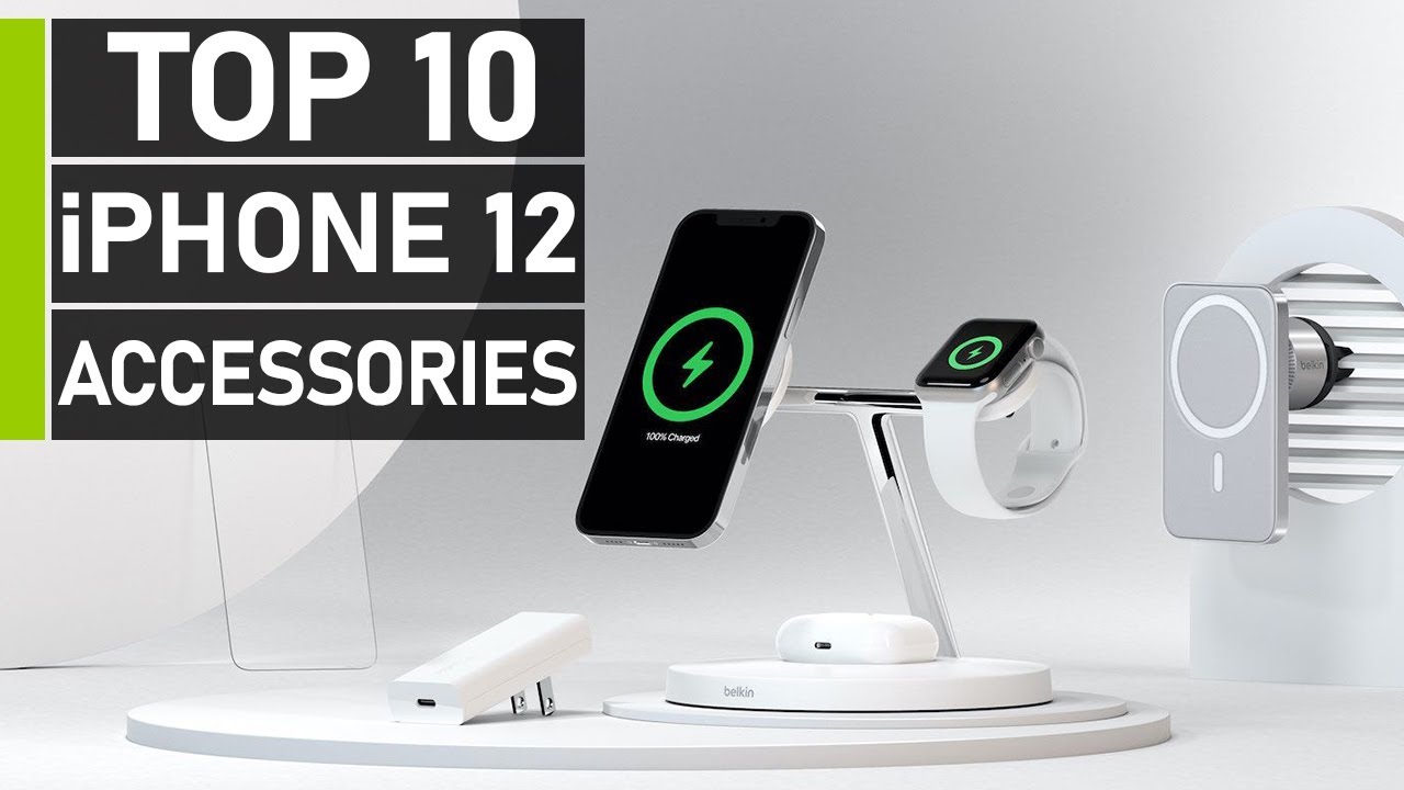 Top 10 Best iPhone 12 Pro/Max/Mini Accessories - YouTube