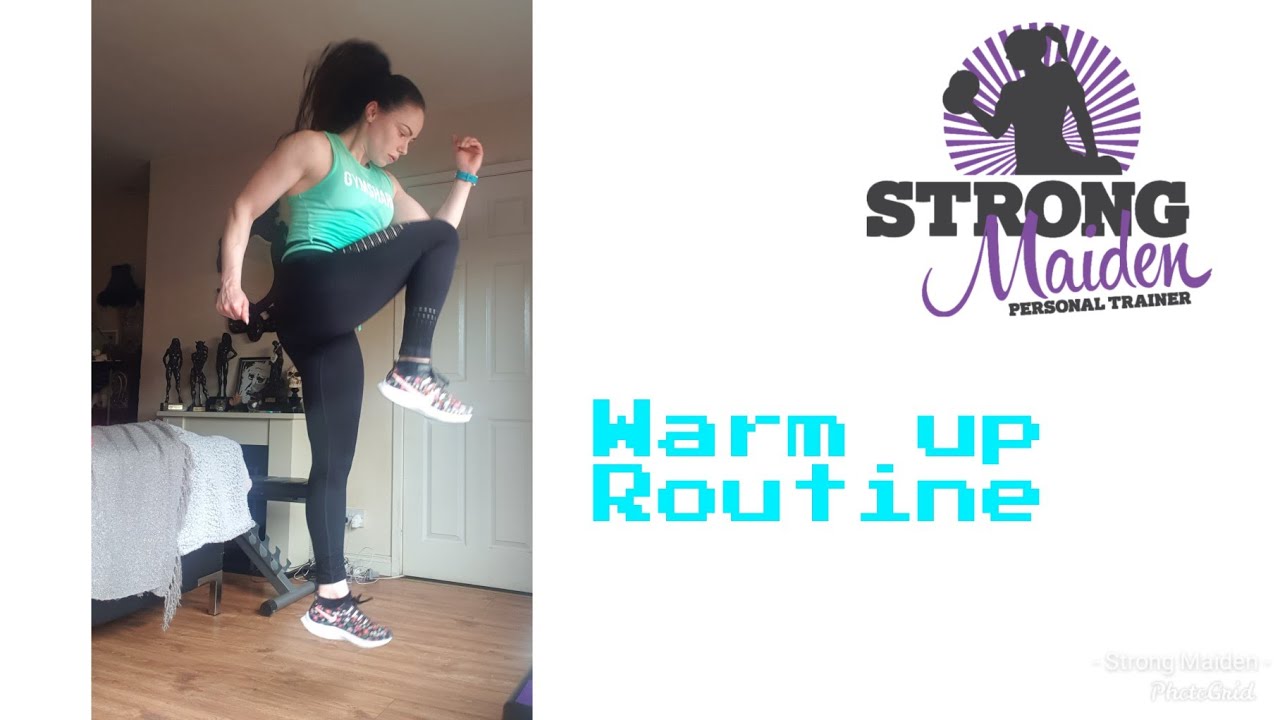 Bootcamp warm up - YouTube