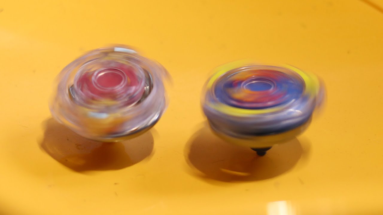 Beyblade Burst EPIC Battle Valtryek vs Spryzen! - YouTube