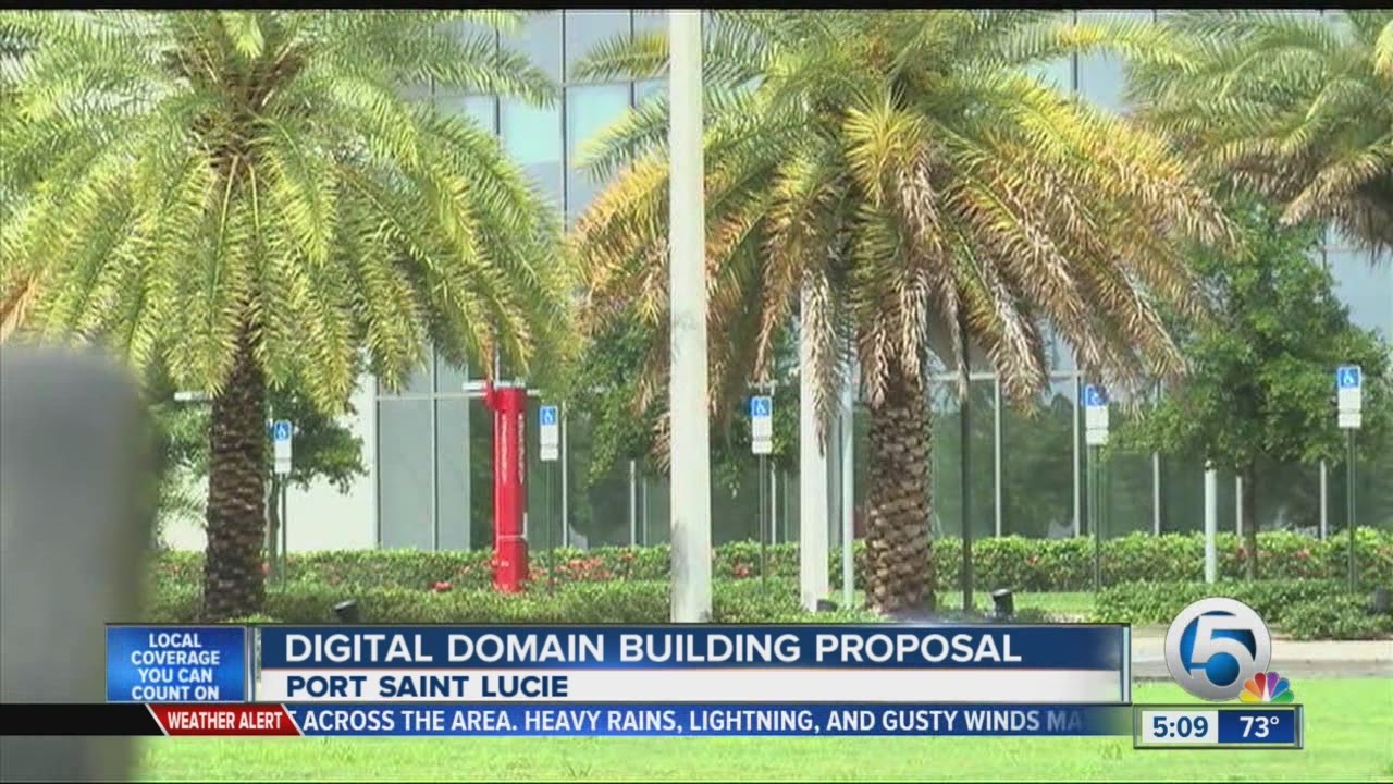 Digital Domain building proposal - YouTube