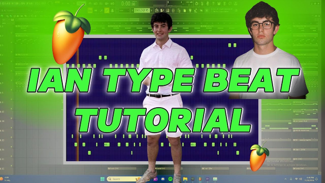 How To Make VIRAL Ian X Soprano Type Beats! [FL Studio | 2024] - YouTube
