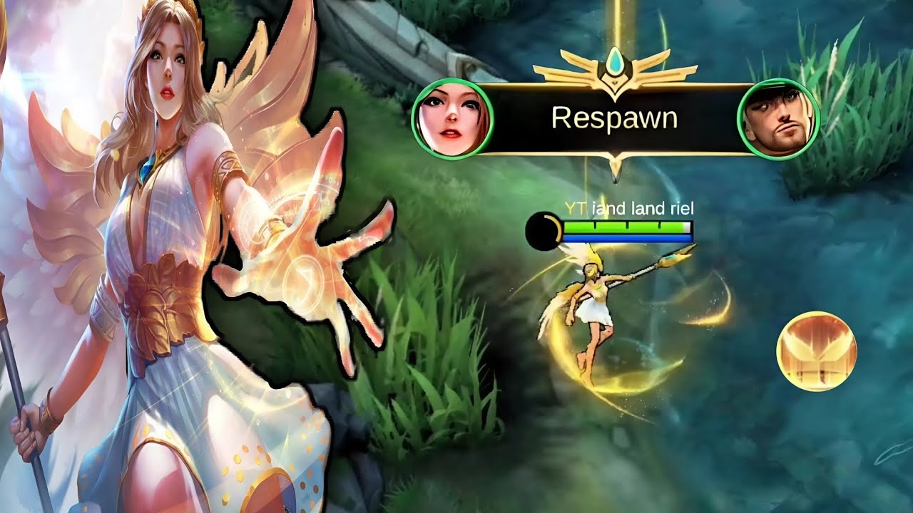 Testing Rafaela Revamp Gameplay "Heal Nerf" – Mobile Legends: Bang Bang ...