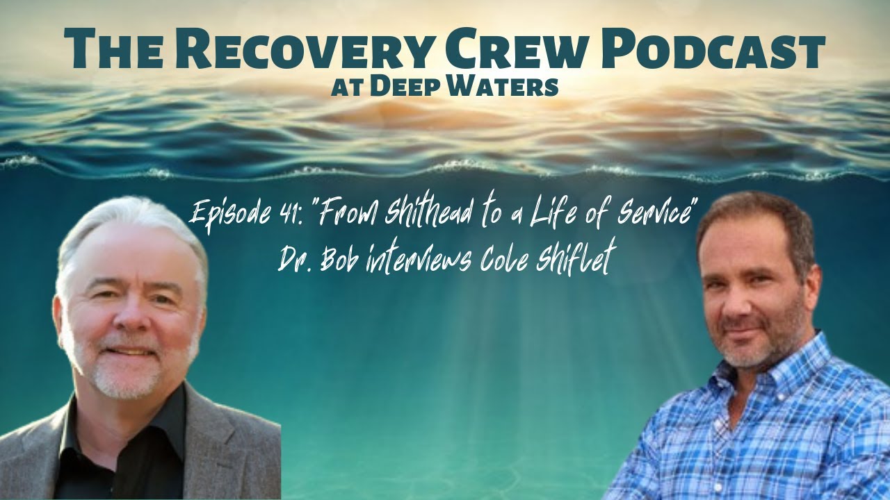 Episode 41: "From Shithead to a Life of Service" Dr. Bob interviews ...