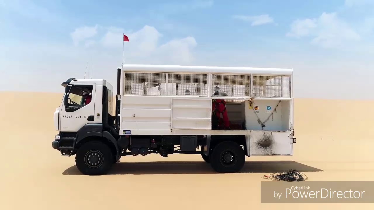 BGP crow s77 in Saudi Arabia - YouTube