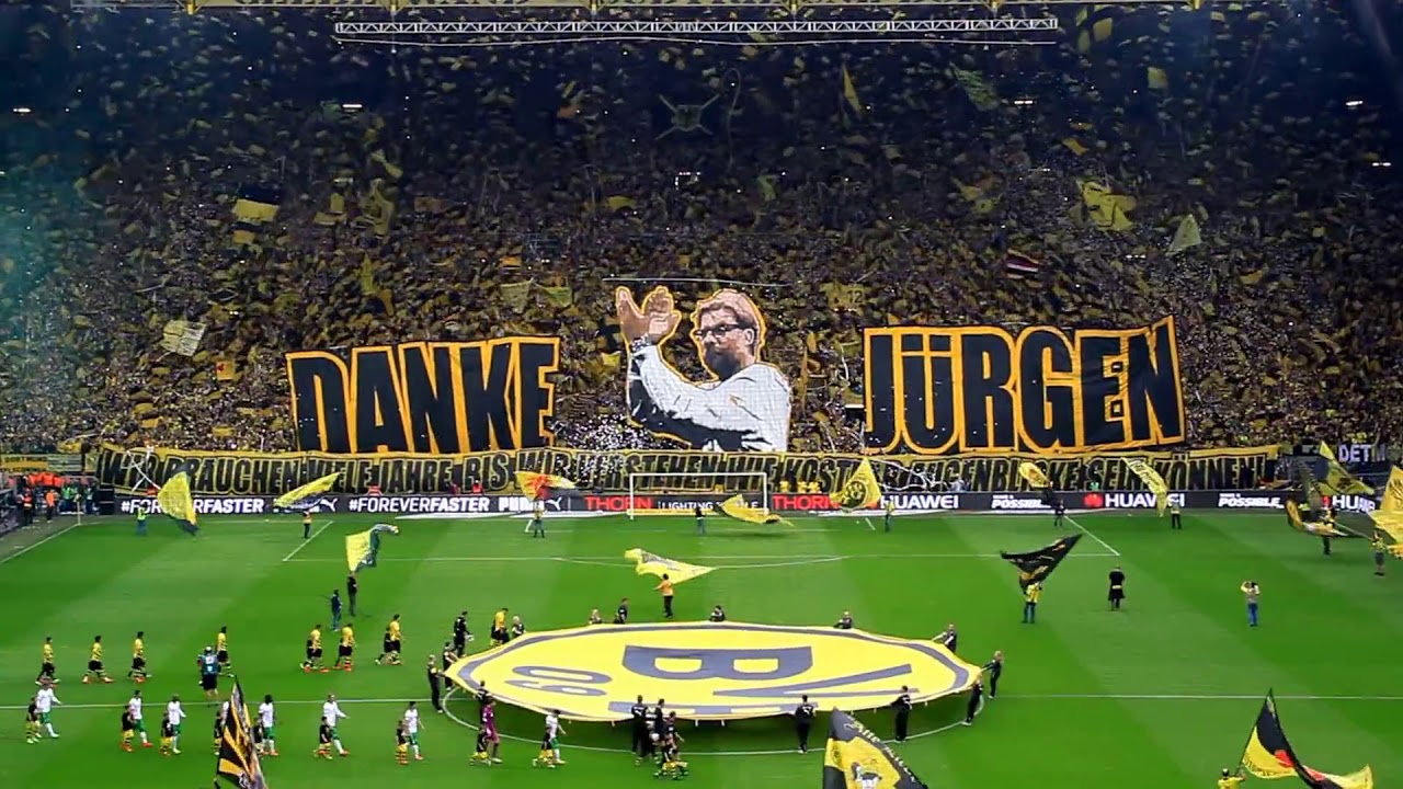BVB Borussia Dortmund Werder Bremen 23 05 2015 Tifo Full HD - YouTube
