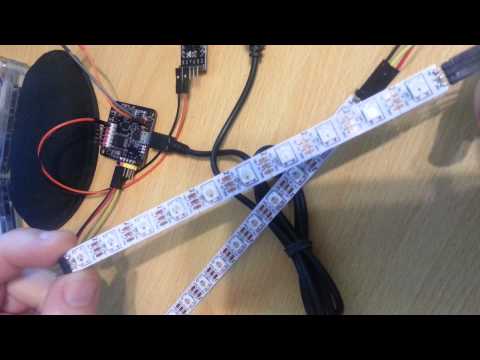 Cleanflight LED Strip and OLED Display Wiring and Setup