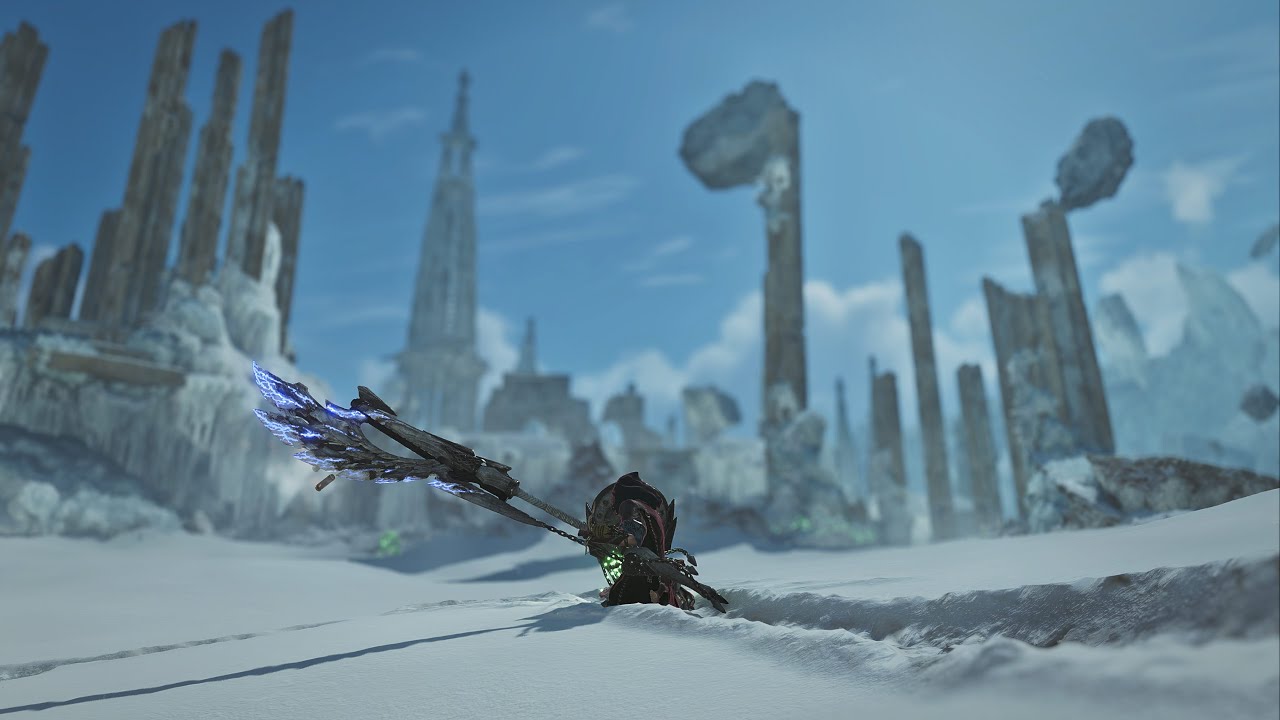 【MHWilds】High-resolution texture packs and 4K HDR make the beauty of ...