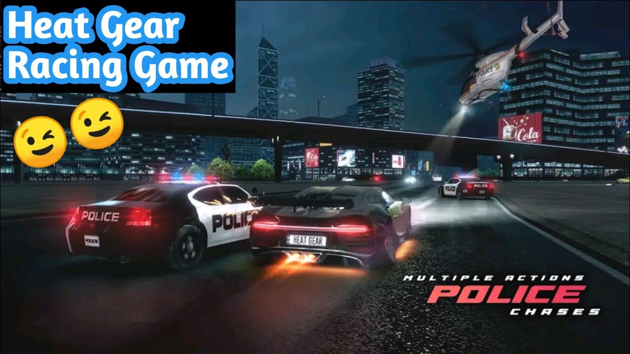Heat Gear racing game play | one man servive gaming |#heatgear # ...