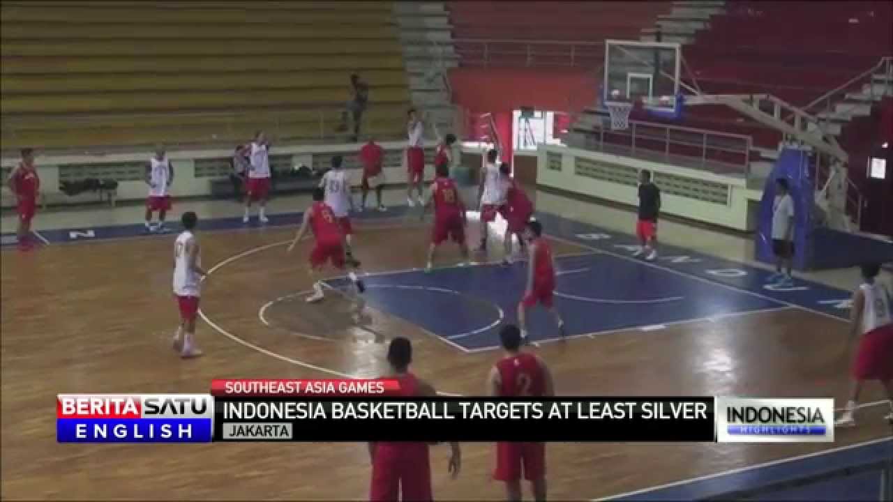 Indonesian Basketball Team Sets Sights on Silver in Southeast Asia ...