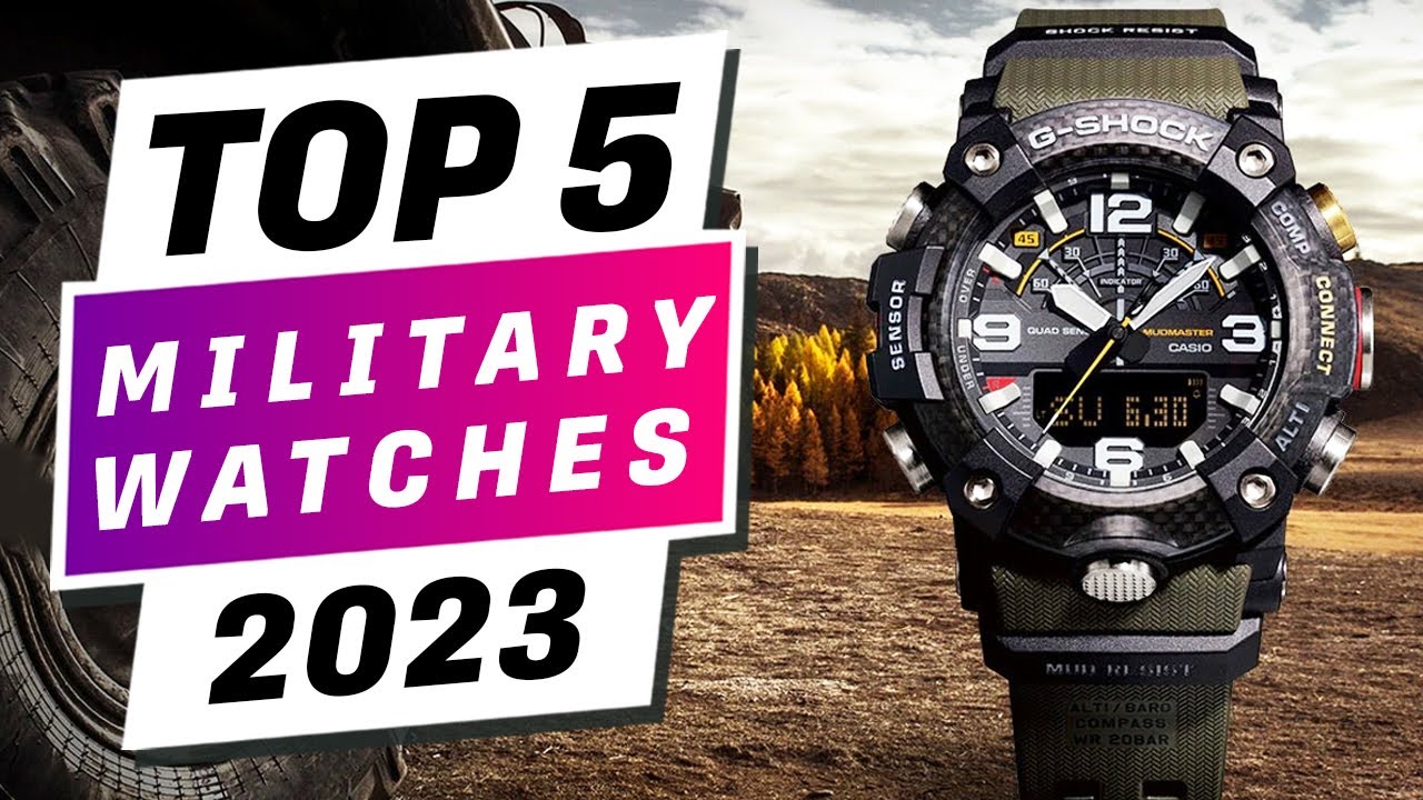 Top 5 Best Military Watches For Men You can Buy Right Now [2023] - YouTube