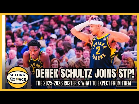 Derek Schultz on Expectations for the 2025-2026 Indiana Pacers! - YouTube