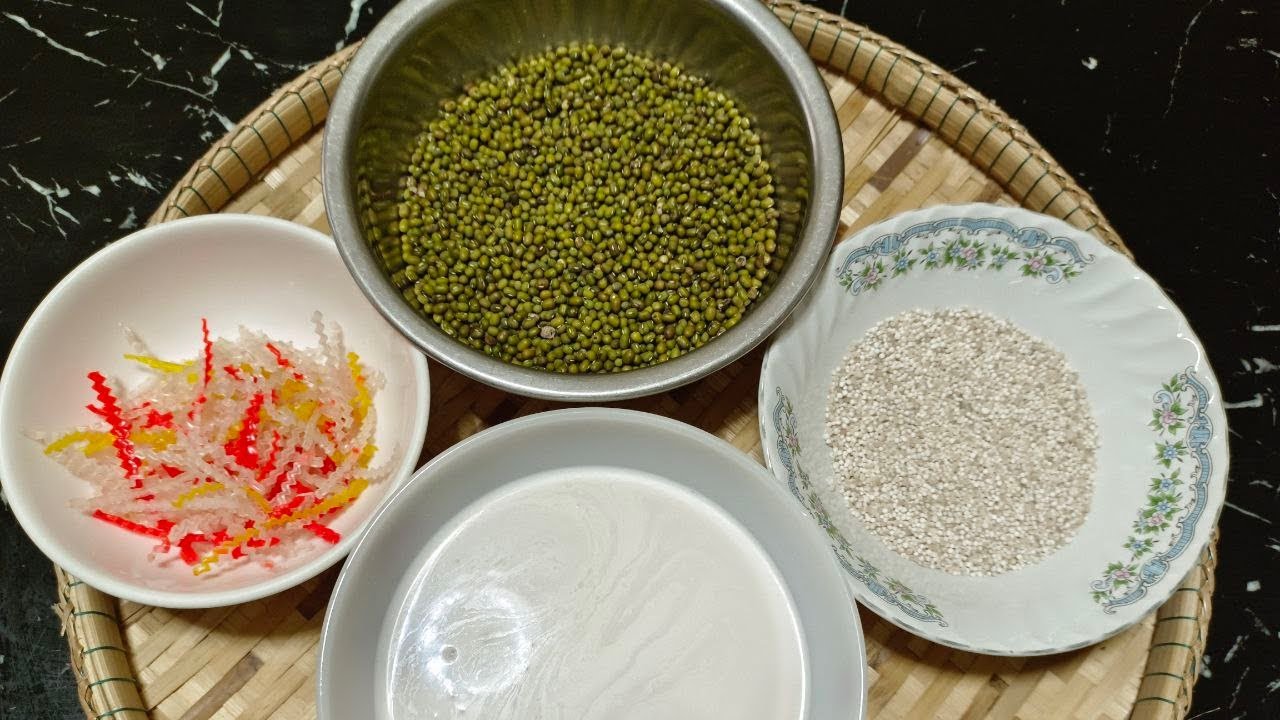 Yummy green bean dessert! Quick and easy cooking ☺️ - YouTube