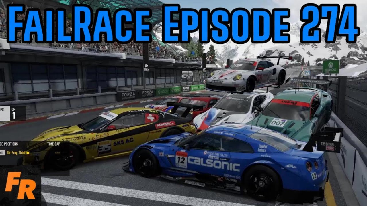 FailRace Episode 274 - Race Starts Are Difficult - YouTube