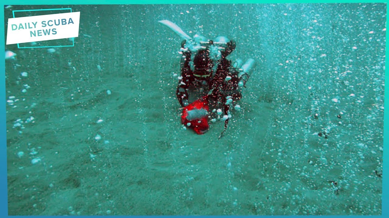60 Meter Deep Jacuzzi | Daily Scuba News (w/ Mark) - YouTube
