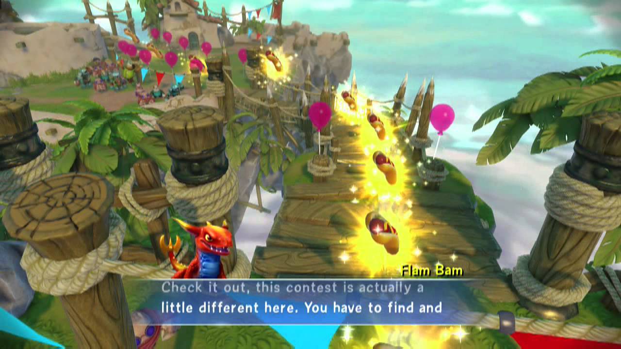 Skylanders Trap Team Villainography: Chomp Chest with Bonus Money Trick ...