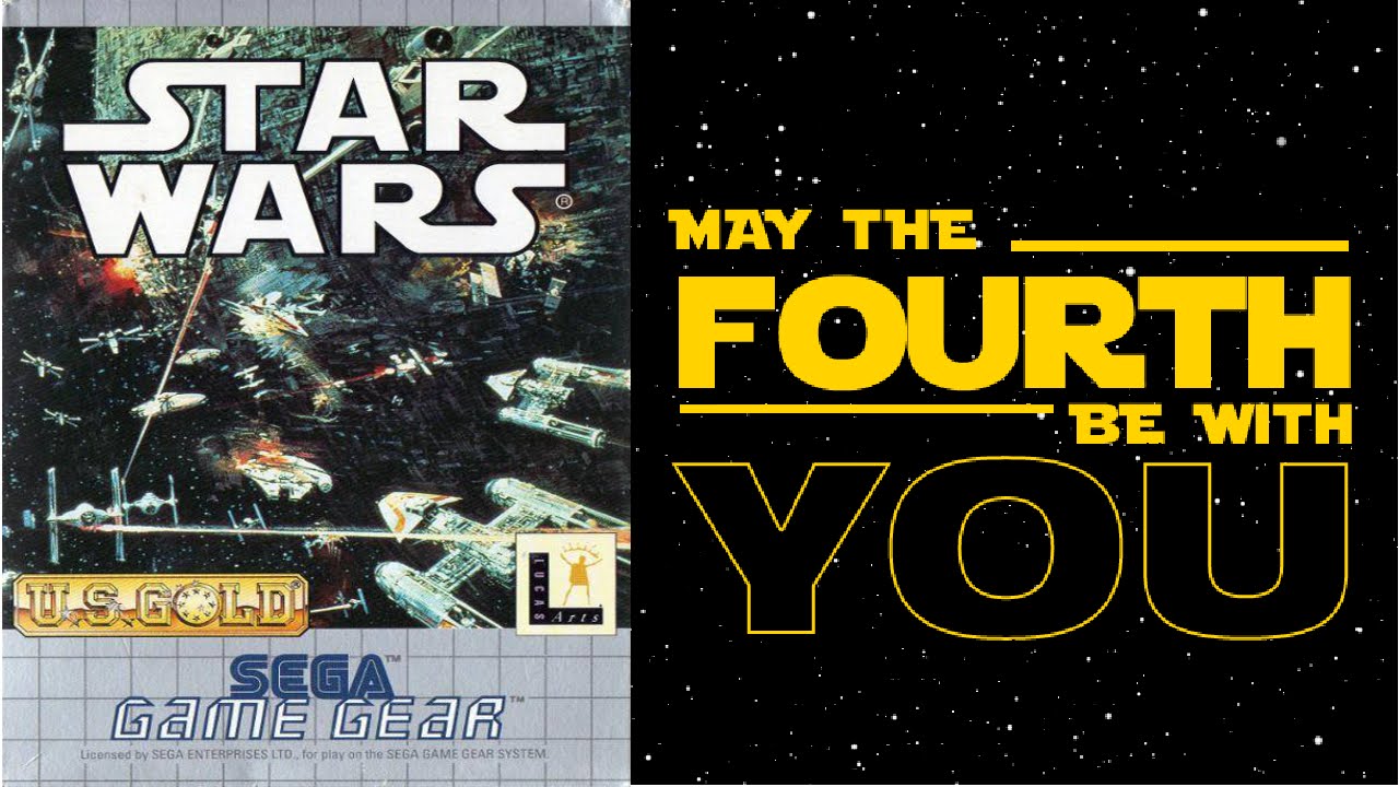 Star Wars | Game Gear | May the Fourth be with you | Star Wars Tag 4 ...