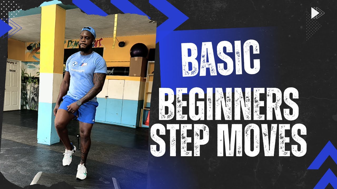 Step Moves For Beginners. - YouTube