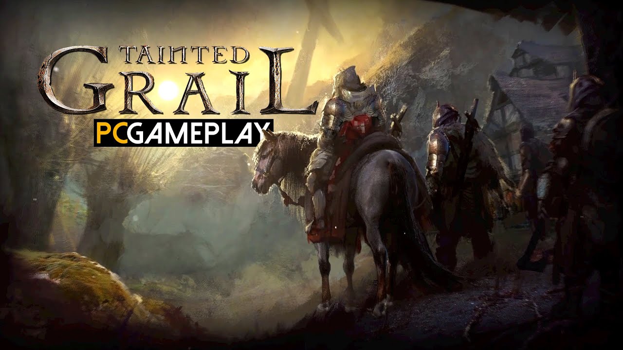 Tainted Grail Gameplay (PC HD) - YouTube