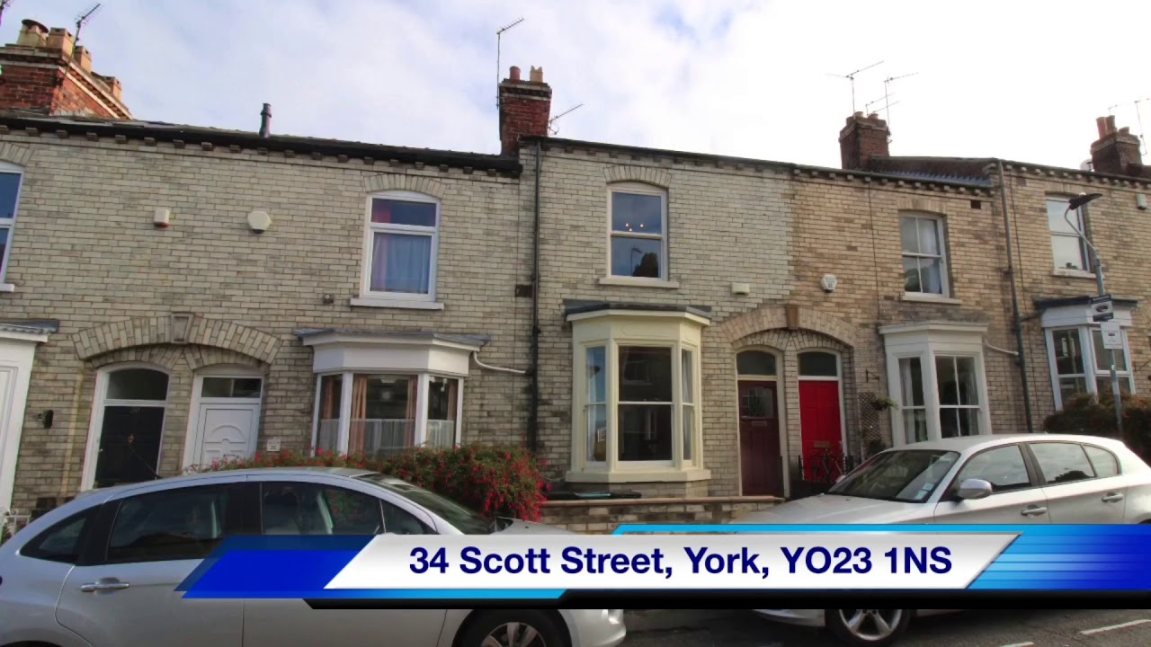 34 Scott Street, York, YO23 1NS - YouTube