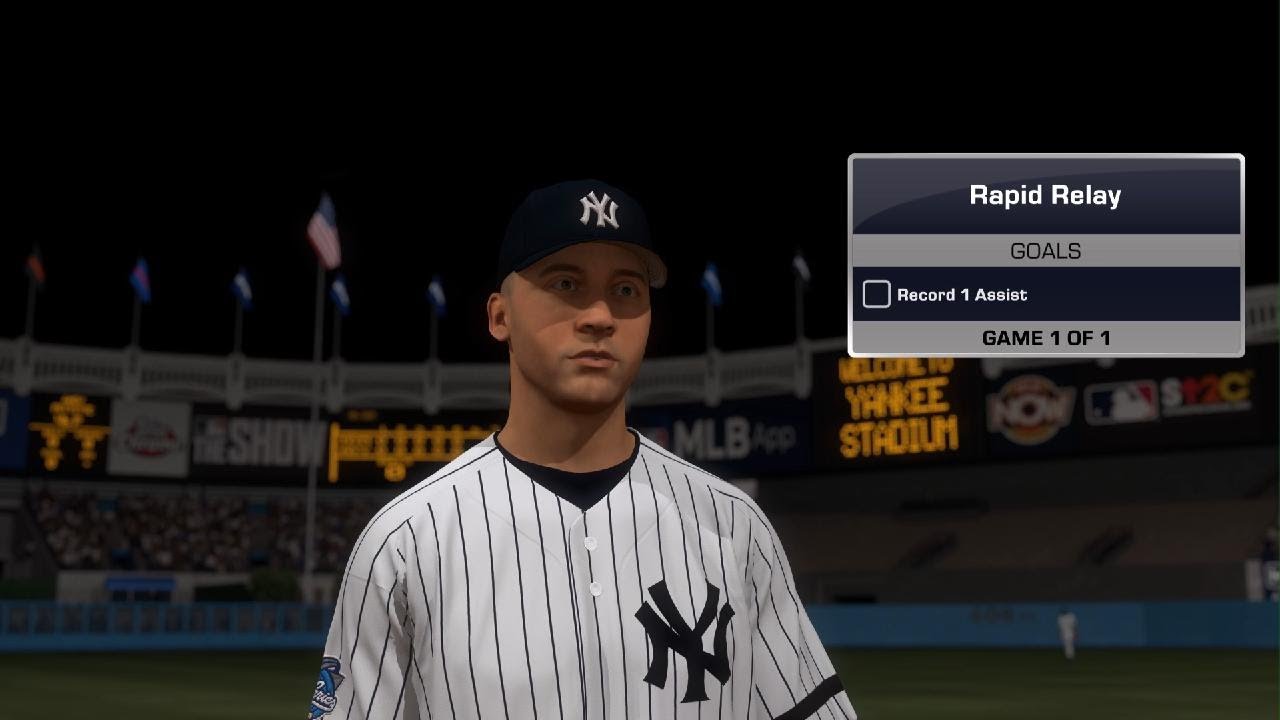 MLB The Show 24 Derek Jeter - YouTube