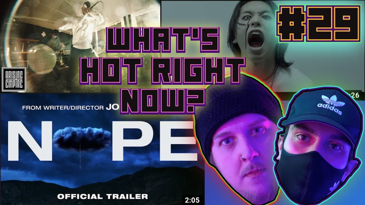 So Much GREAT New Music plus Upcoming Horror Movie Trailers 2022 (Pod ...