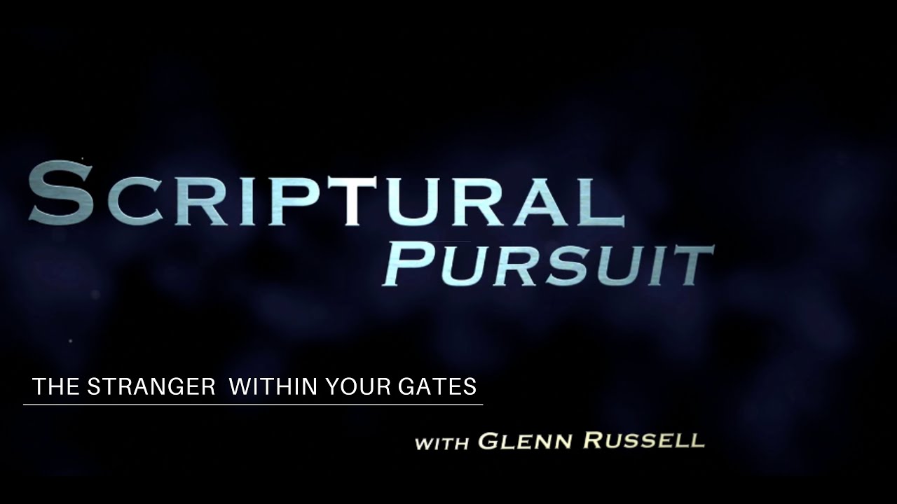 The Stranger within your Gates - YouTube
