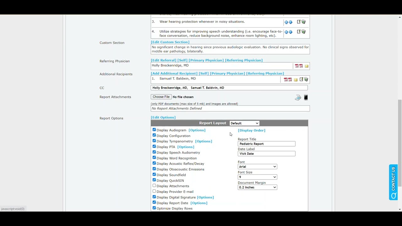 Professional Report - Layout Options - YouTube