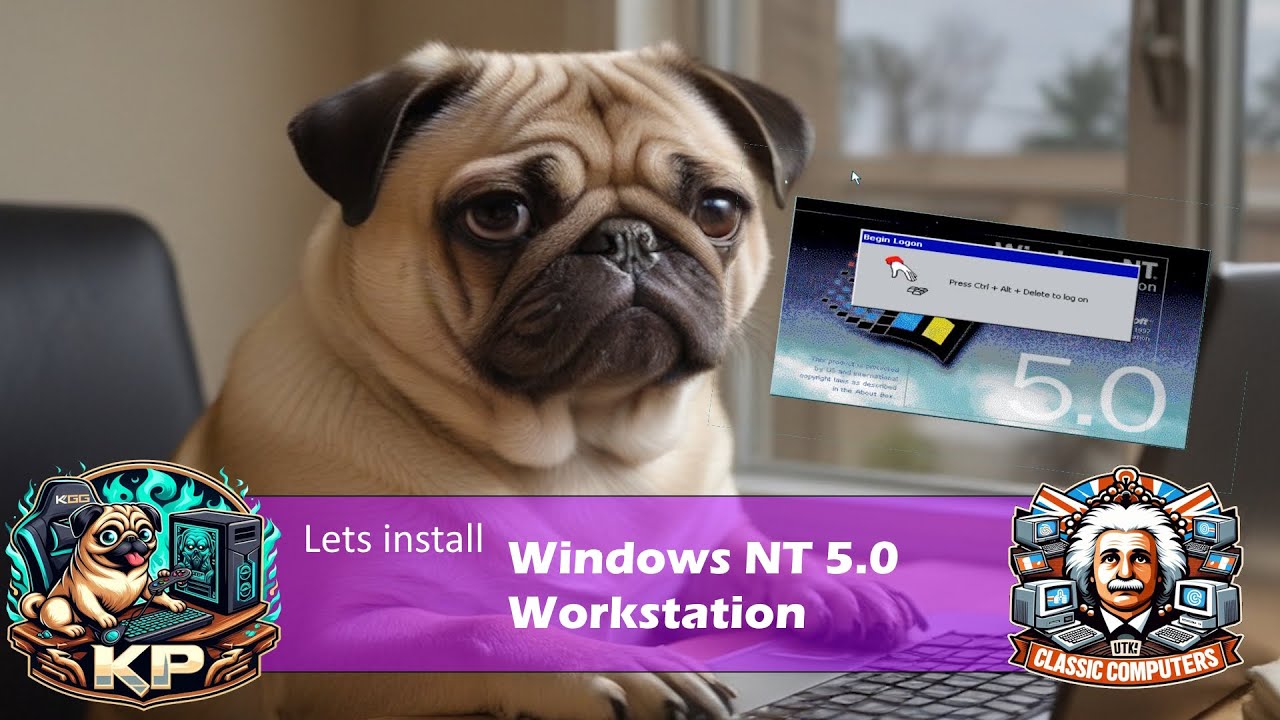 86box lets install windows NT5 - YouTube