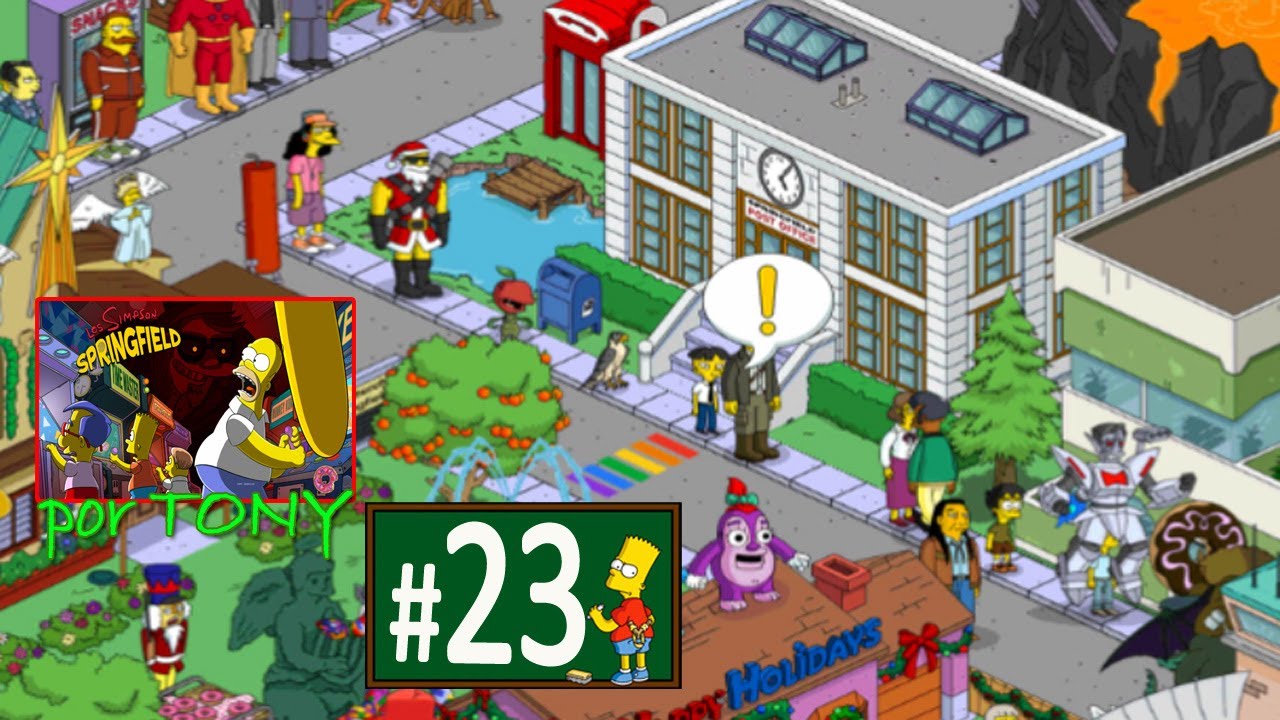 Los Simpson Springfield "Juegos'20: Cap. 23 - Coseno Tangente y Haz la ...