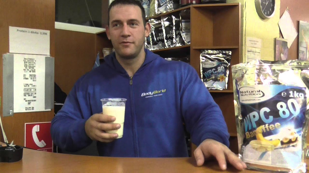 Martin Konan Halko - recenzia na WPC 80 Banoffee od Natural Nutrition ...