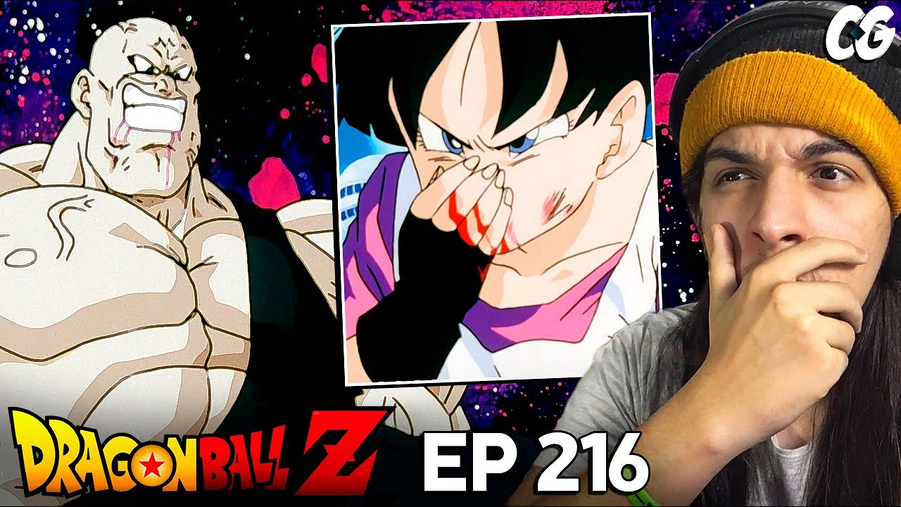 VIDEL VS MAJIN SPOPOVITCH! - React Dragon Ball Z EP 216 - YouTube