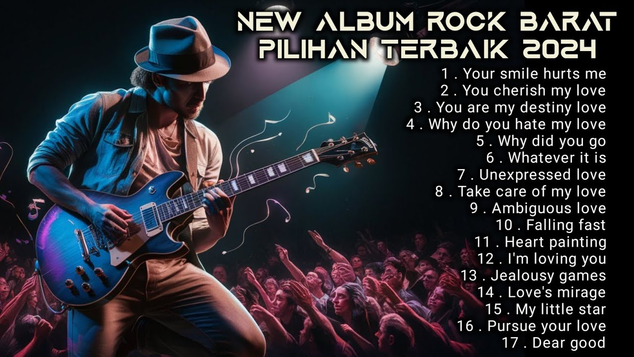 LAGU BARAT - FULL ALBUM ROCK BARAT PILIHAN TERBAIK - LAGU BARAT TERBARU ...