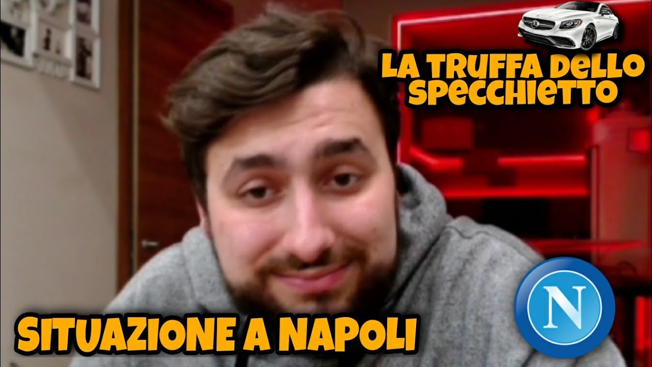 NELLO TAVER spiega LA TRUFFA DELLO SPECCHIETTO e la situazione a NAPOLI ...