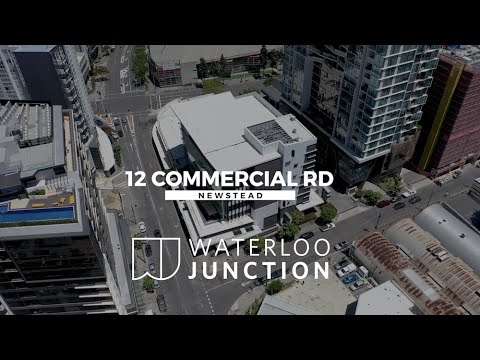Waterloo Junction Level 1 | 12 Commercial Rd, Newstead - YouTube