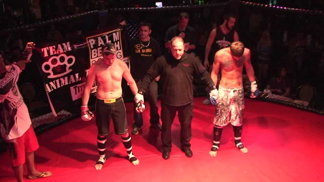 Rumble #12 - Kevin Sampson vs. Richard Deforest - YouTube