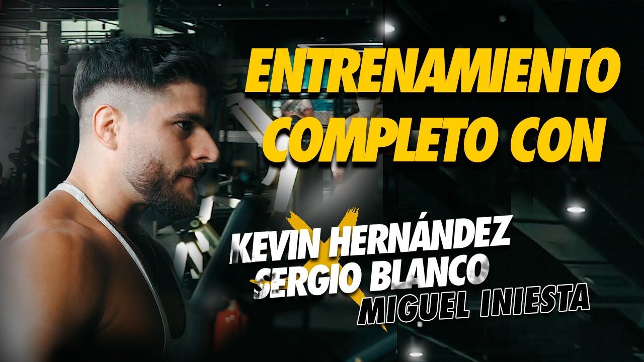 Entrenando con Sergio Blanco y Miguel Iniesta 2ª Parte - YouTube