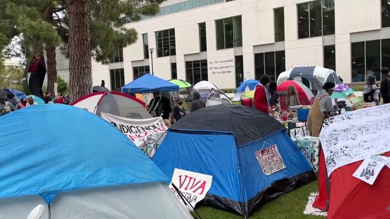 A look inside UCSB's growing Pro-Palestine student solidarity ...