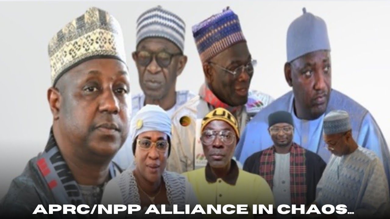 APRC/NPP Alliance in chaos... - YouTube