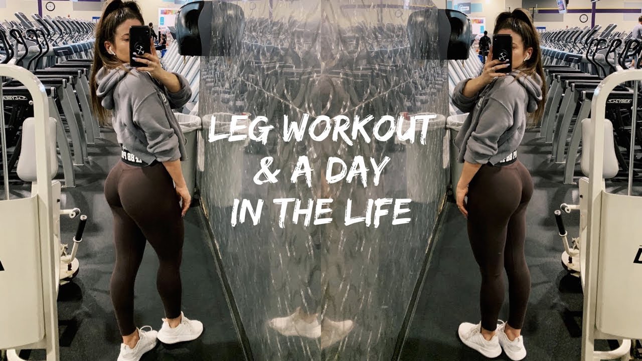 Leg Workout & Surprise Engagement - YouTube