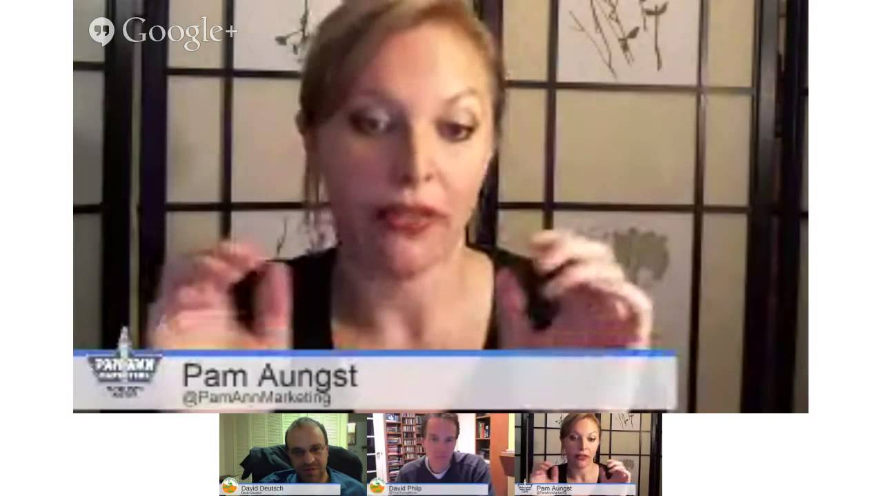 Hanging Out With David + Dave - Live With Pam Aungst, Your Web Traffic ...
