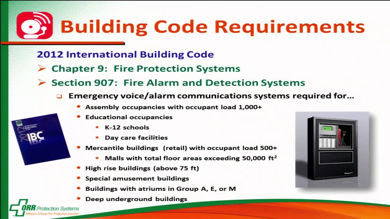 Emergency Communications: Building Code Requirements - YouTube