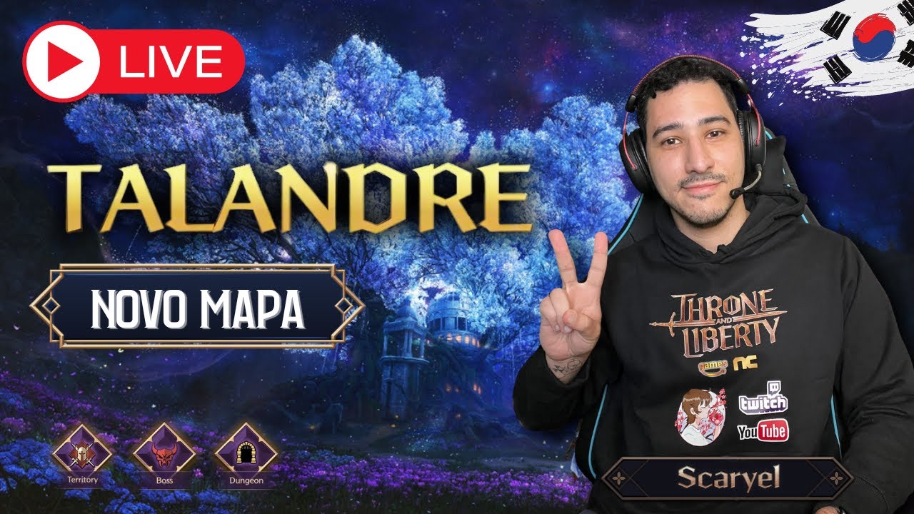 Explorando o Novo Mapa - Talandre | Staff & Long Bow - YouTube