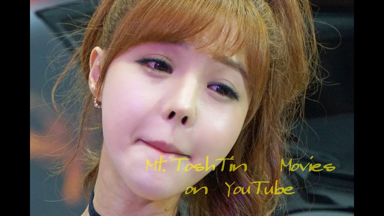 Seo Jina 2 서 진아 SEOUL AUTO SALON 2016 ソウルオートサロン Shot with α6300 ...