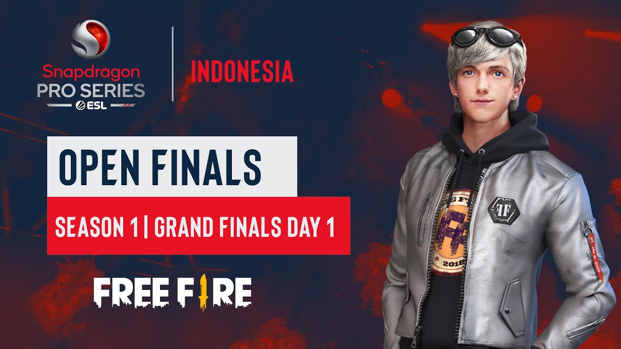🔴 [ID] AP Free Fire Open Finals | Snapdragon Mobile Open | Grand Finals ...