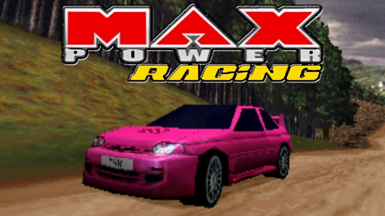 Max Power Racing - PSX | Full Gameplay Playthrough - YouTube