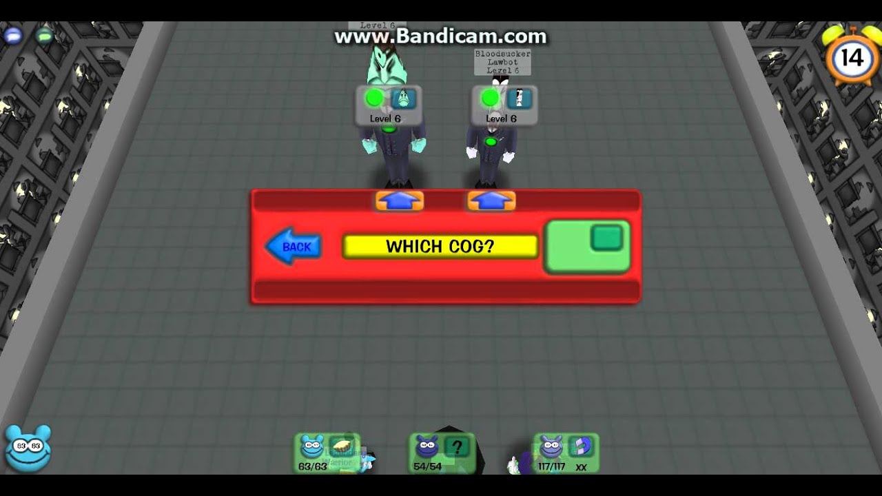 TTR: Cog Building #2 - YouTube