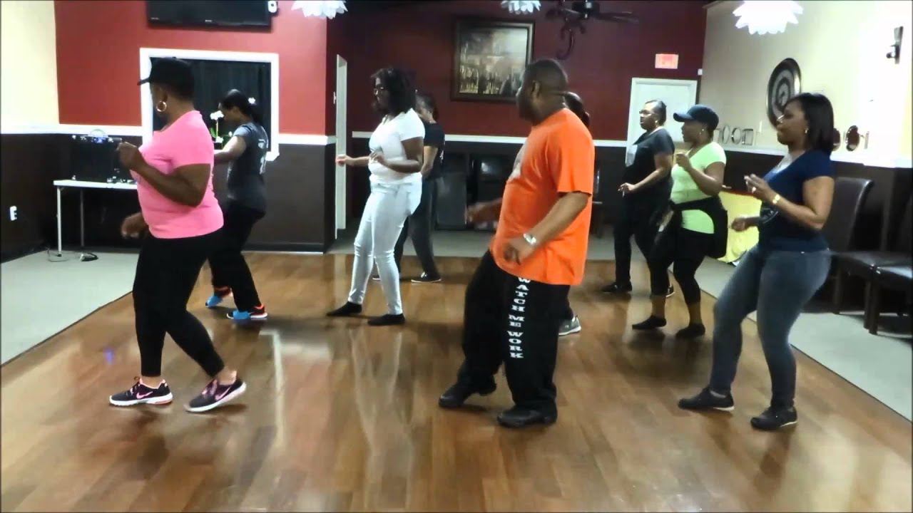Tonight It's Going Down Line Dance - YouTube