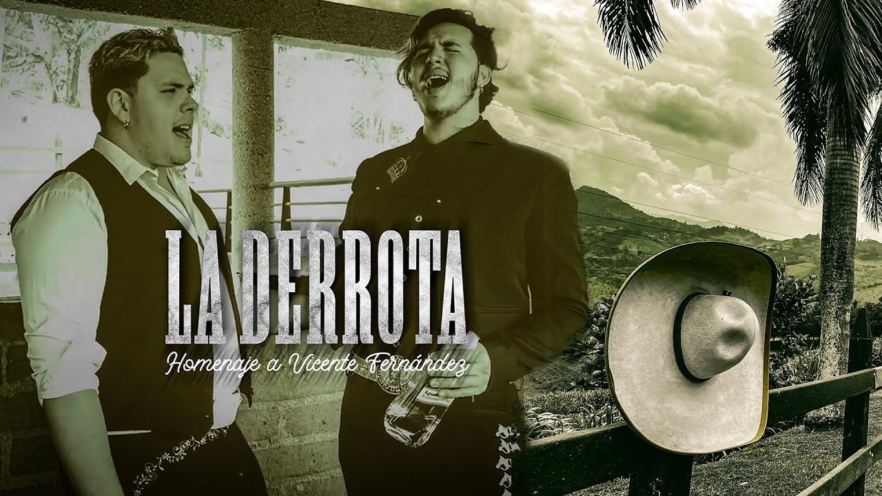 La Derrota - MUTA. Homenaje a Vicente Fernández - YouTube