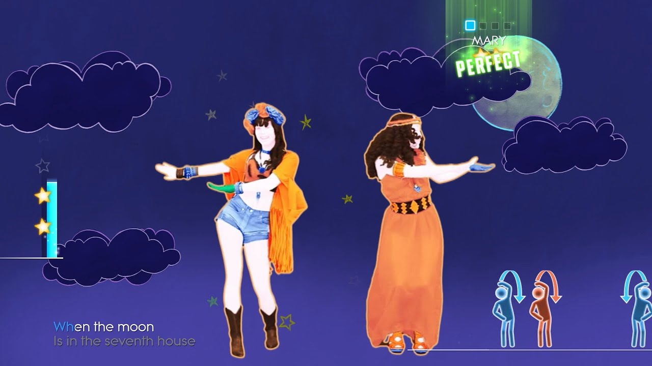 Just Dance 2014: Aquarius/Let The Sunshine In by The Sunlight Shakers ...