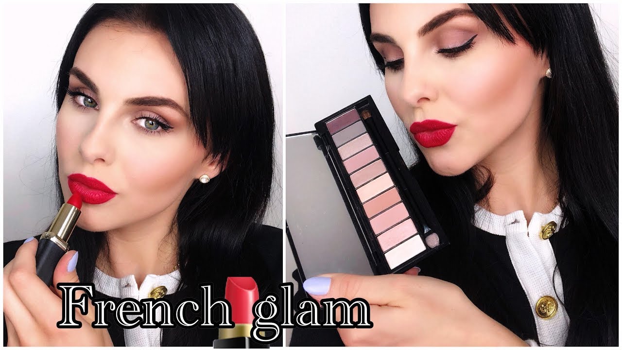 FRANCÚZSKY CHIC MAKEUP s Lóreal Paris l Súťaž o výlet do CANNES l ...